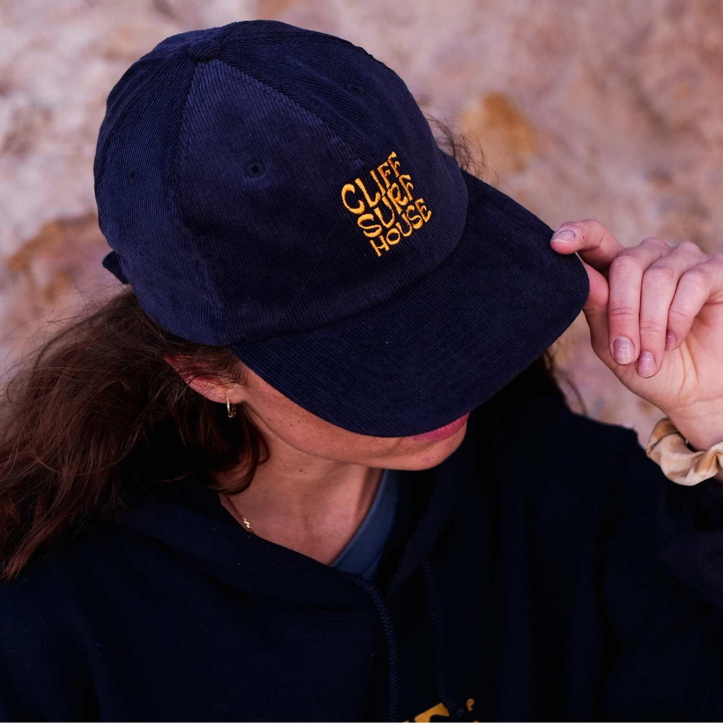 'Cliff Retro' Cap blue – Cliff Surfwear